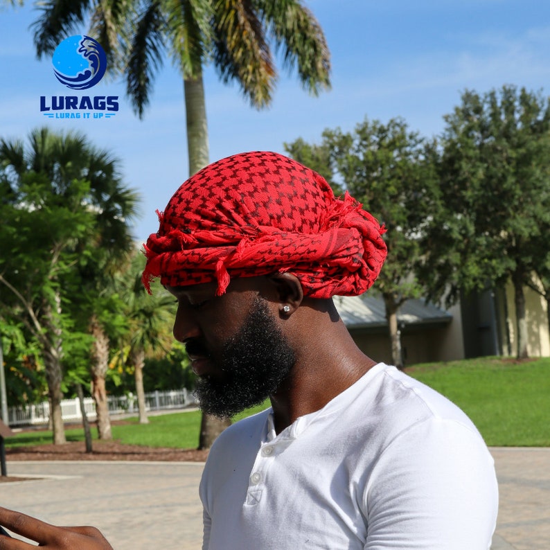 Red Turban - Etsy