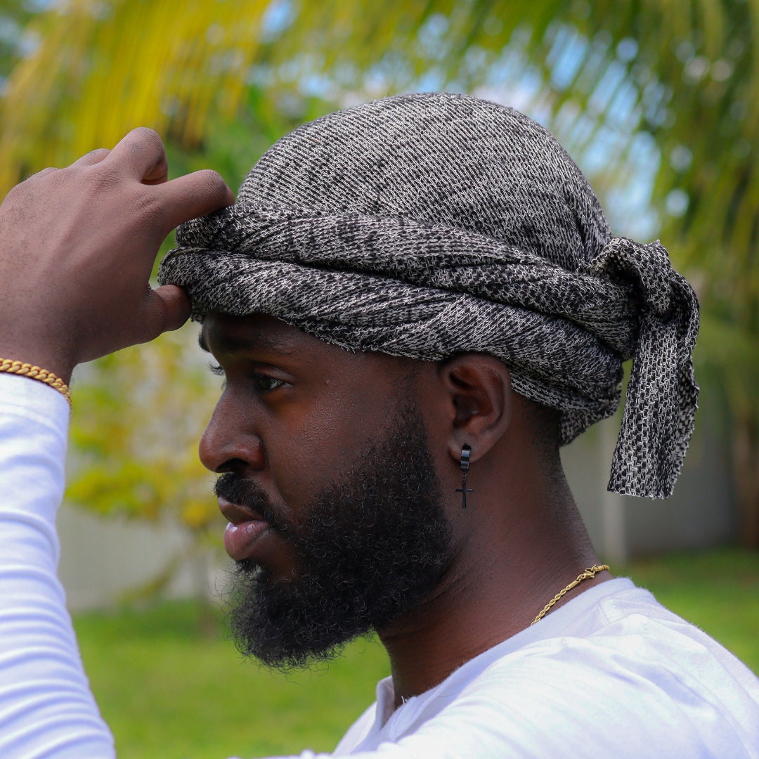 Black Male Turban - Etsy