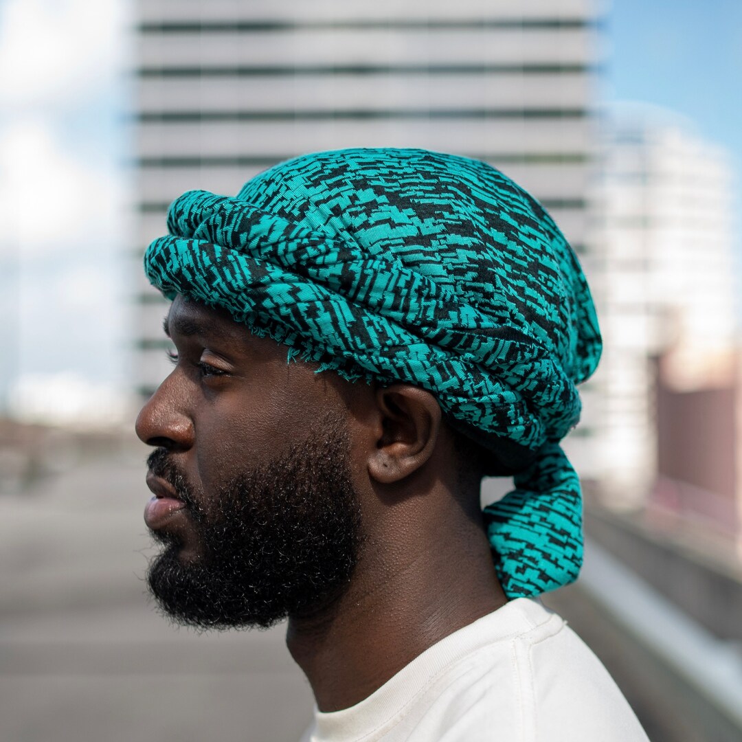 Sea Green Male Turban - Etsy
