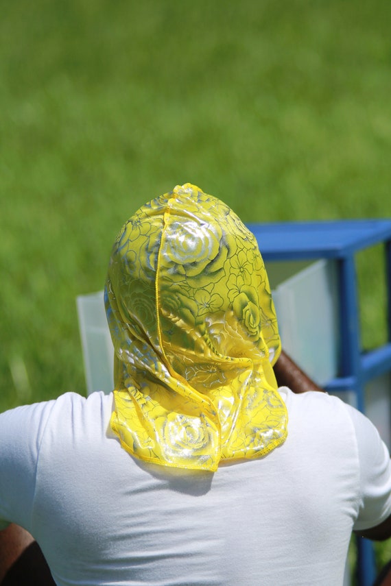 Yellow Rose Durag - Etsy