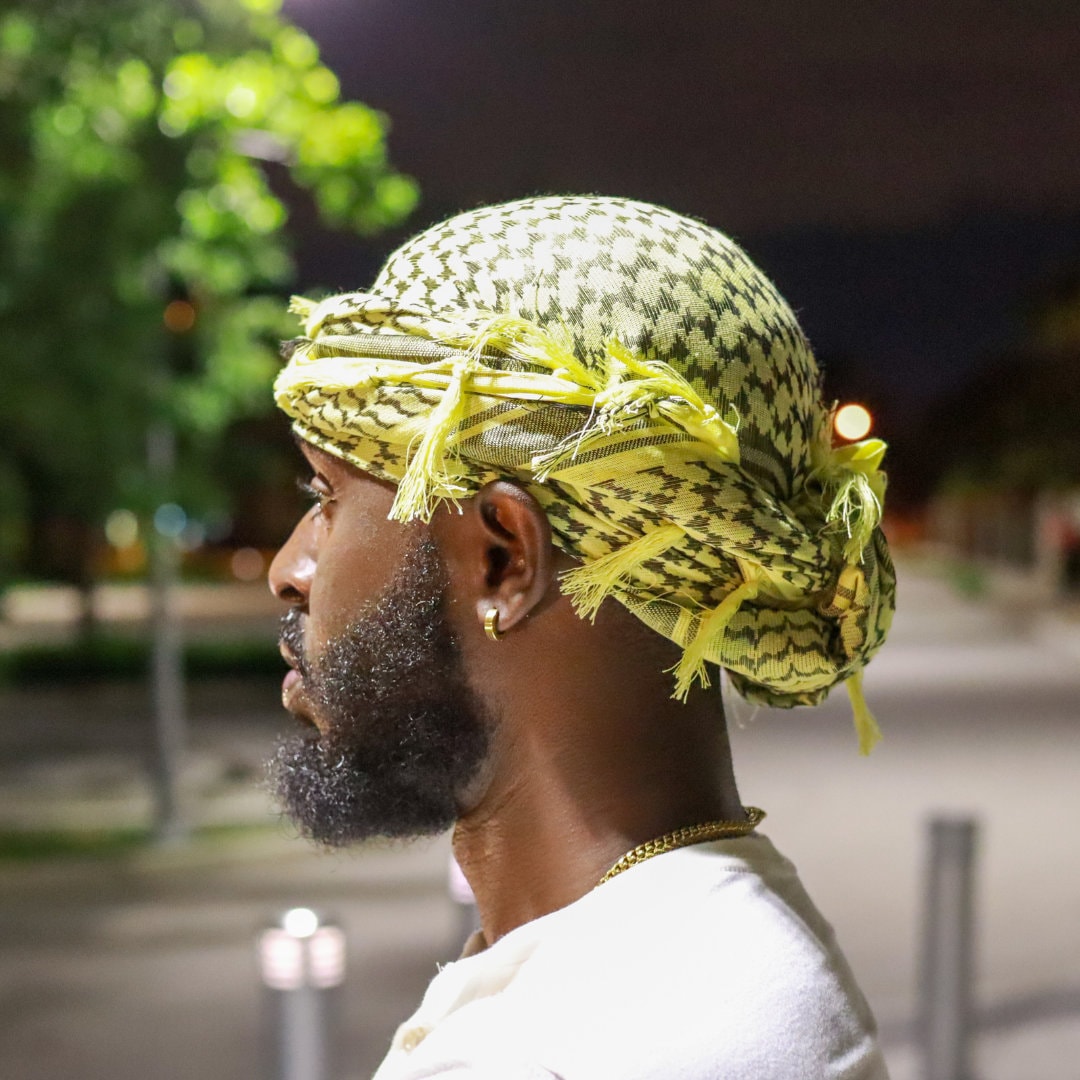 Yellow Turban - Etsy