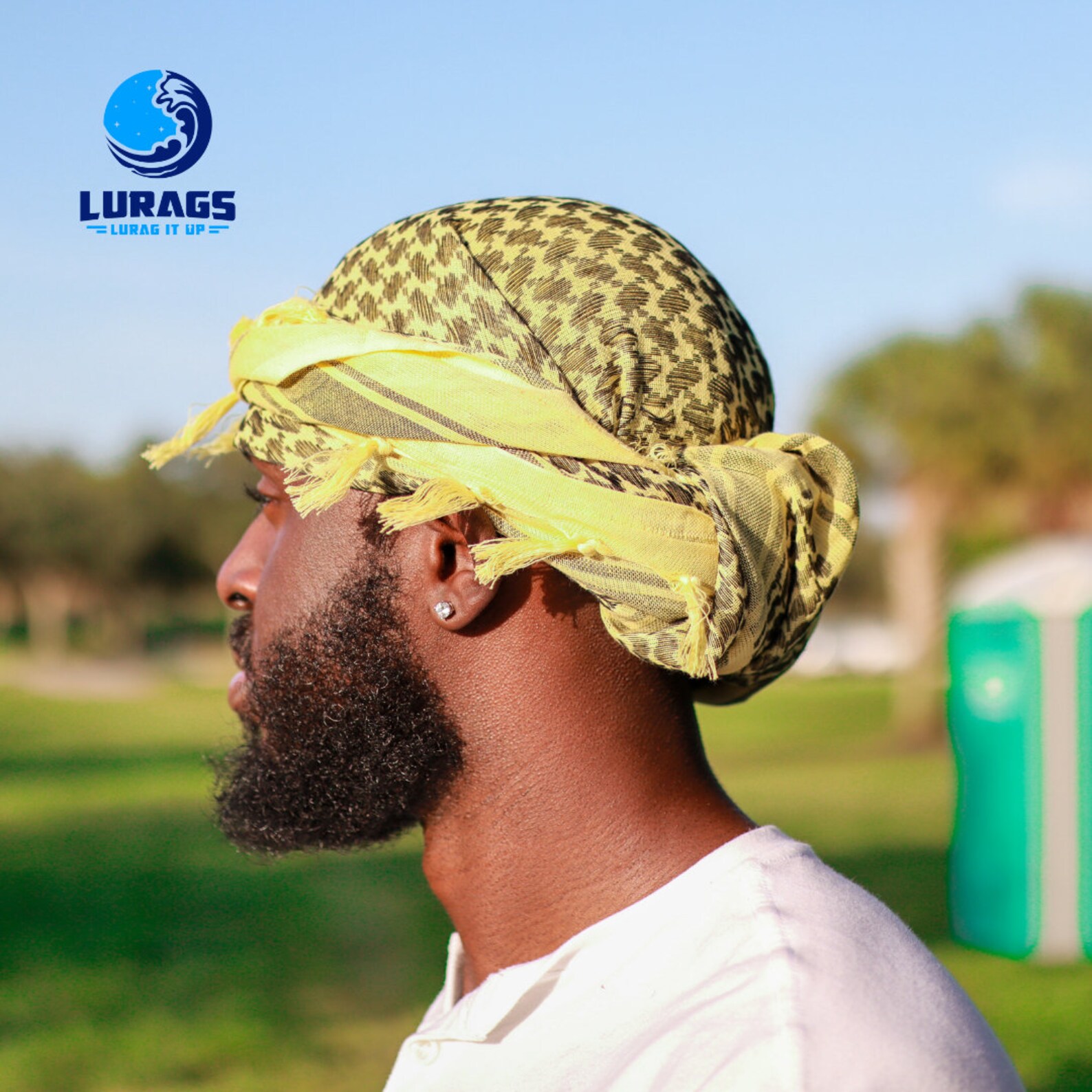 Yellow Turban | Etsy