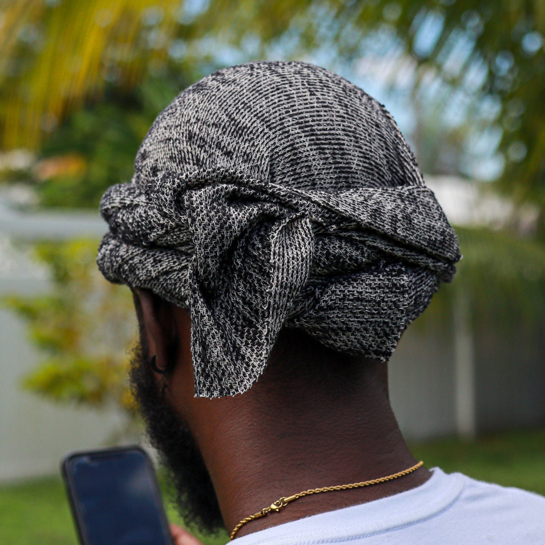 Black Male Turban - Etsy