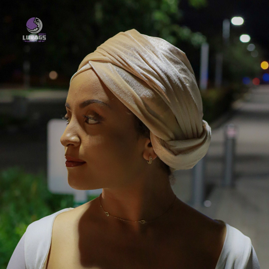 Cream Velvet Women Turbans - Etsy