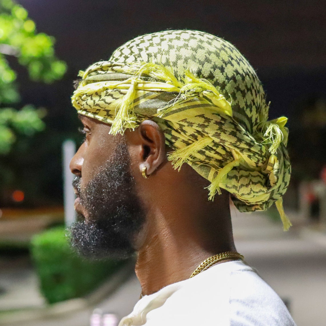 Yellow Turban | Etsy