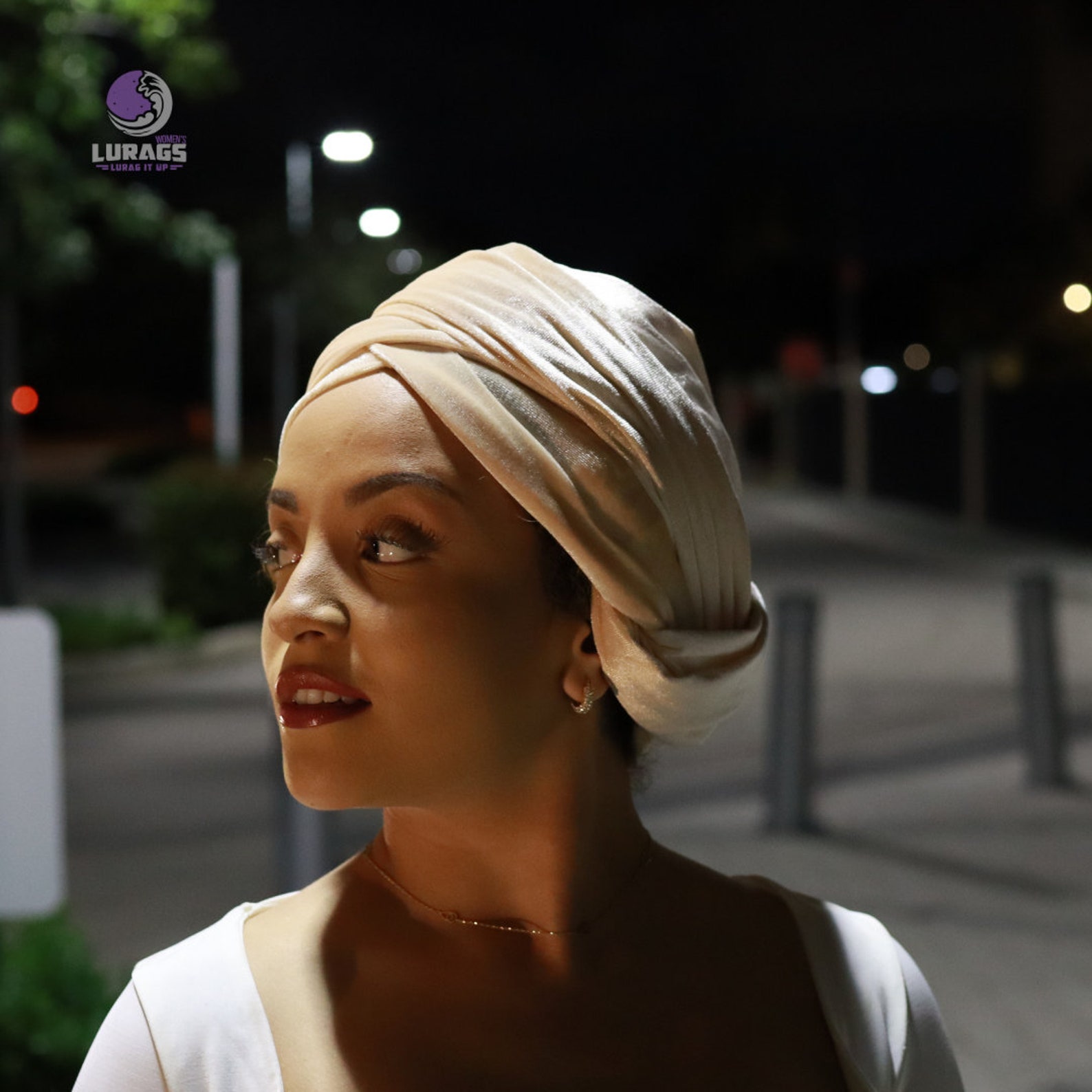 Cream Velvet Women Turbans - Etsy