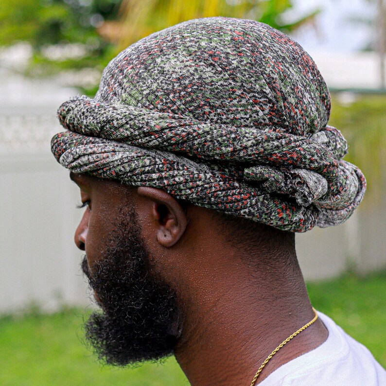 Green Camo Male Turban - Etsy