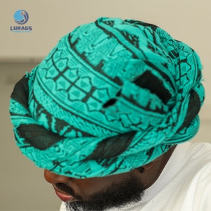 Green Fern Male Turban - Etsy