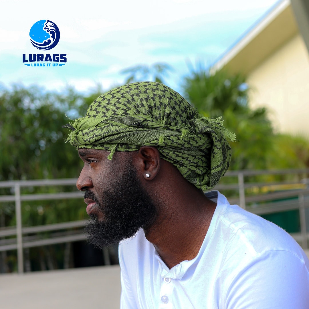 Green Turban - Etsy