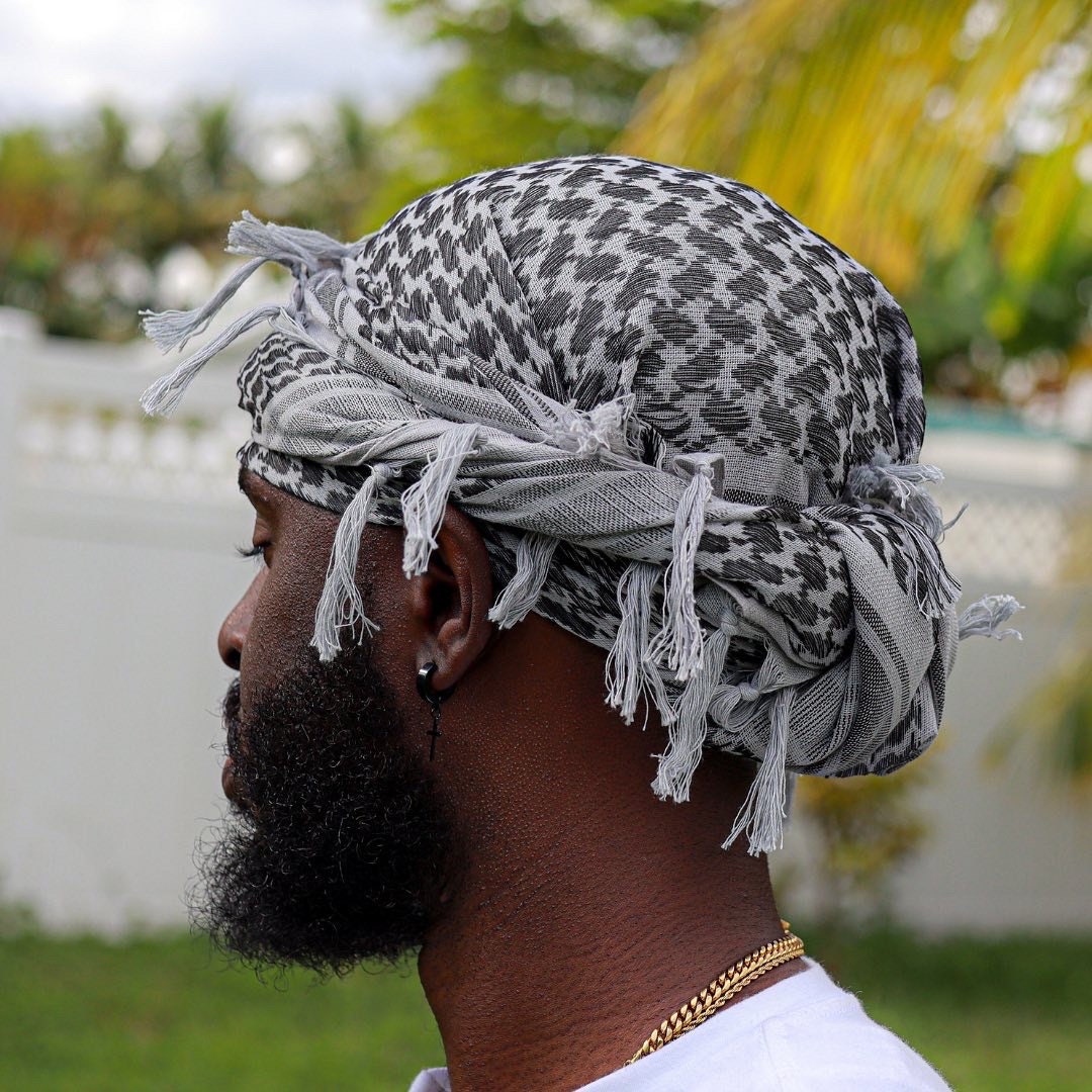 Grey Headwrap - Etsy