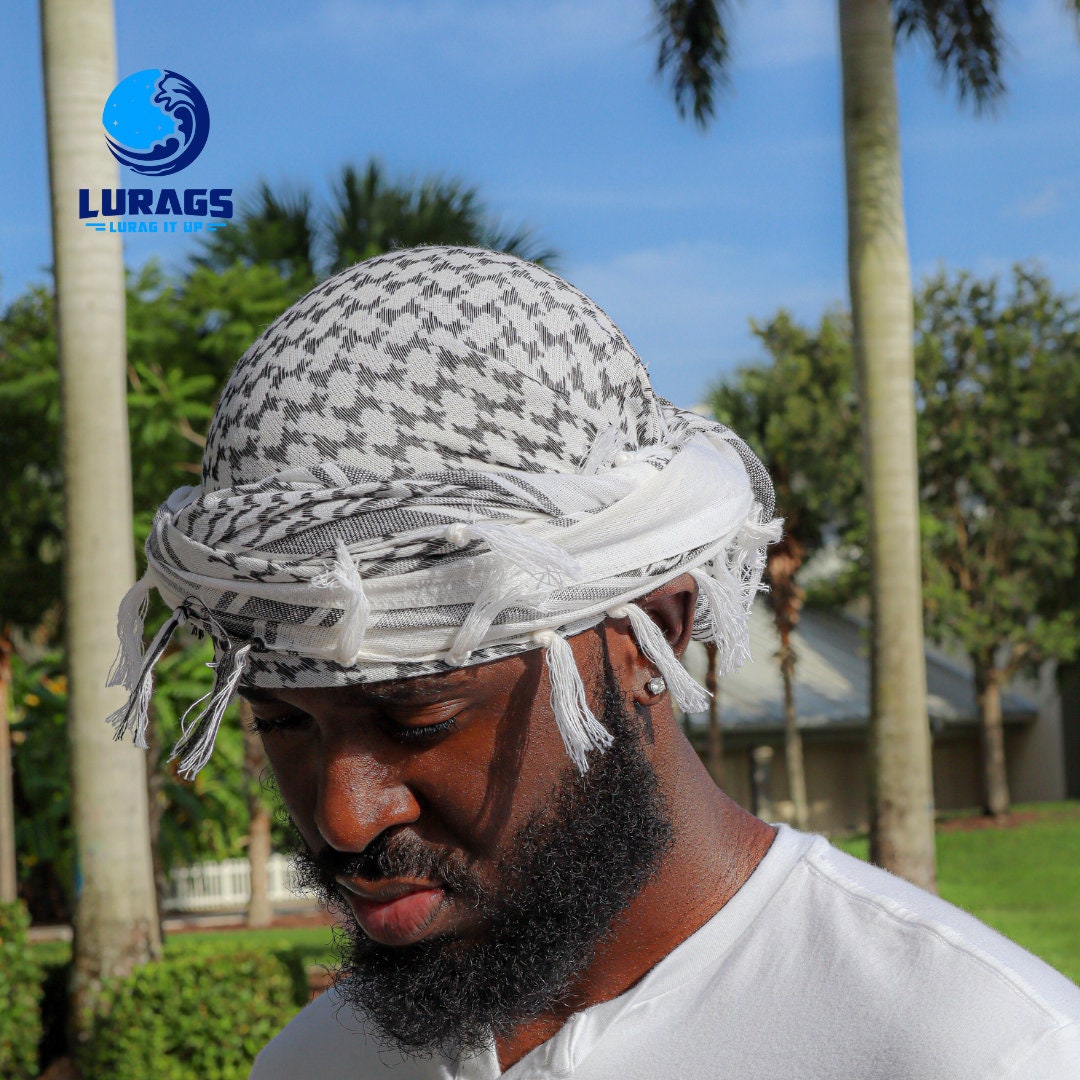 White Turban - Etsy