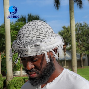 White Turban - Etsy