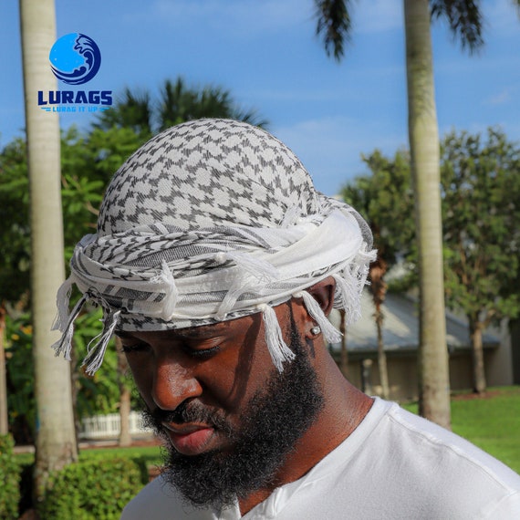 White Turban - Etsy