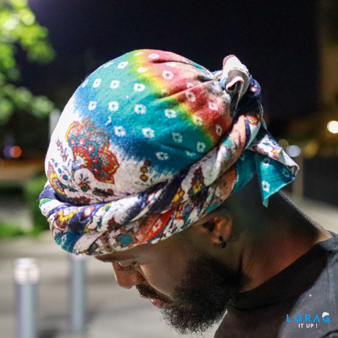 Fluorescent Male Turban - Etsy
