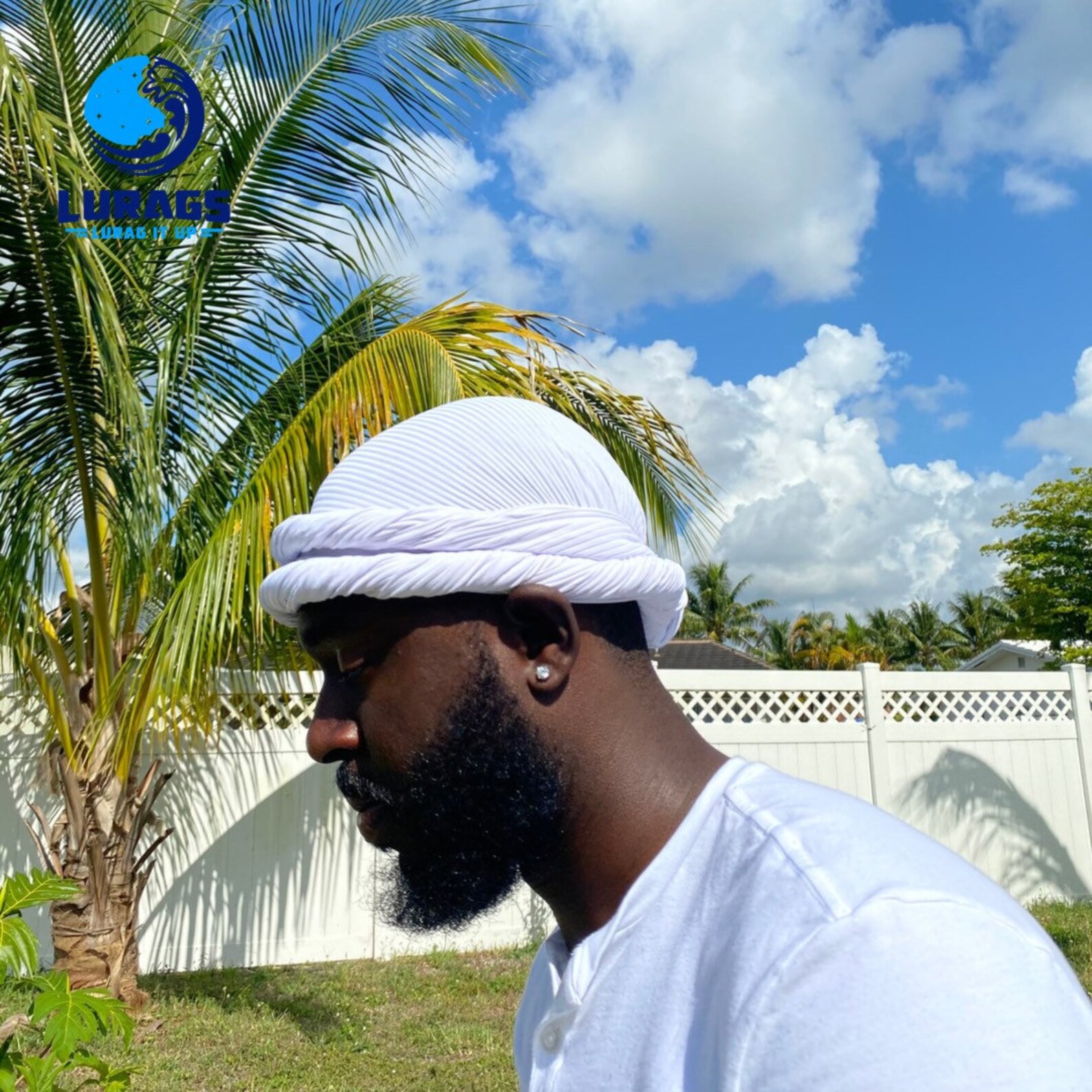White Male Turban - Etsy