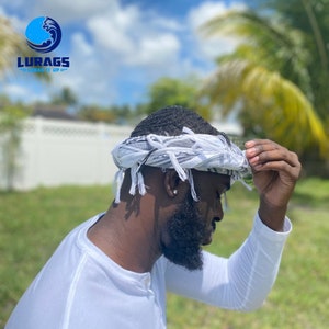 White Turban - Etsy