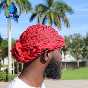 Red Turban - Etsy