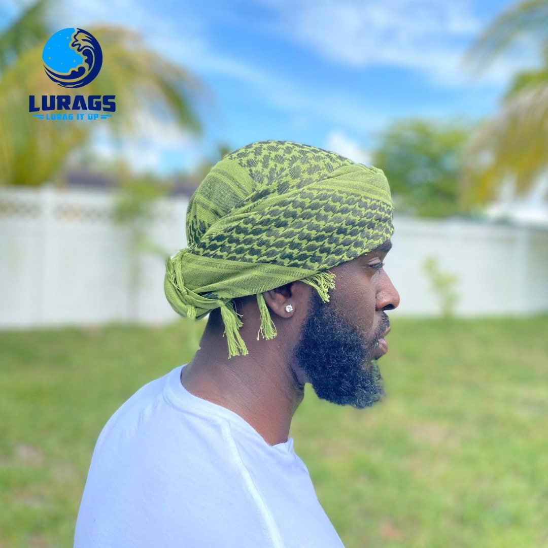 Green Turban - Etsy