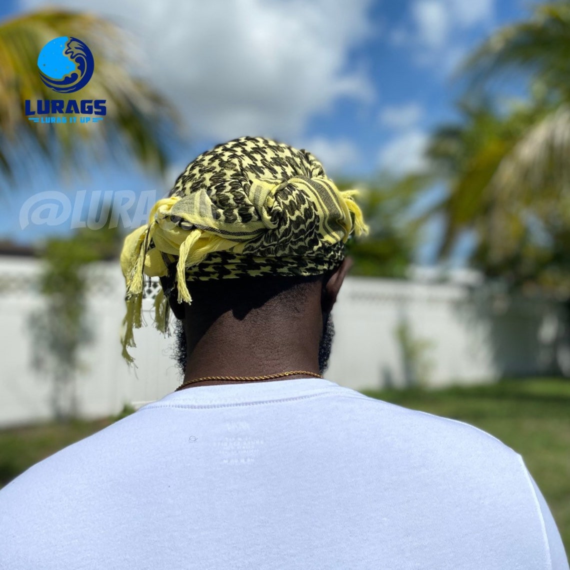 Yellow Turban | Etsy