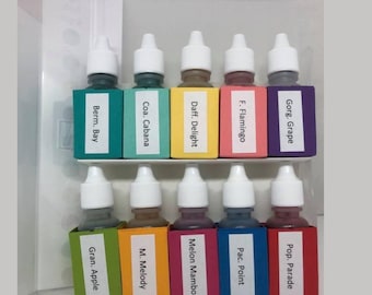 Stampin up Ink Storage - Etsy