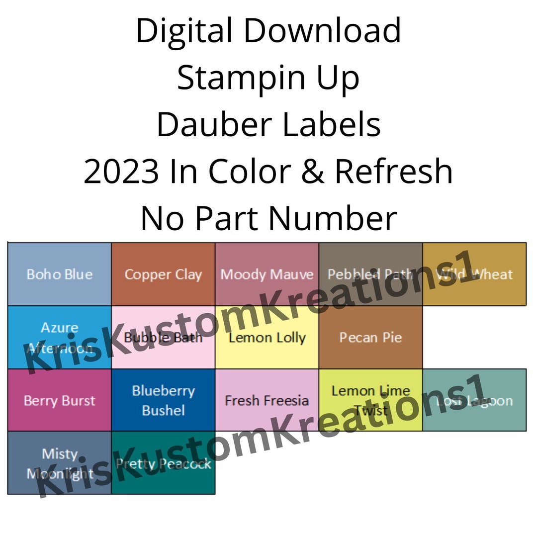 Stampin up Paper Cardstock 2023 2025 in Color New and - Etsy