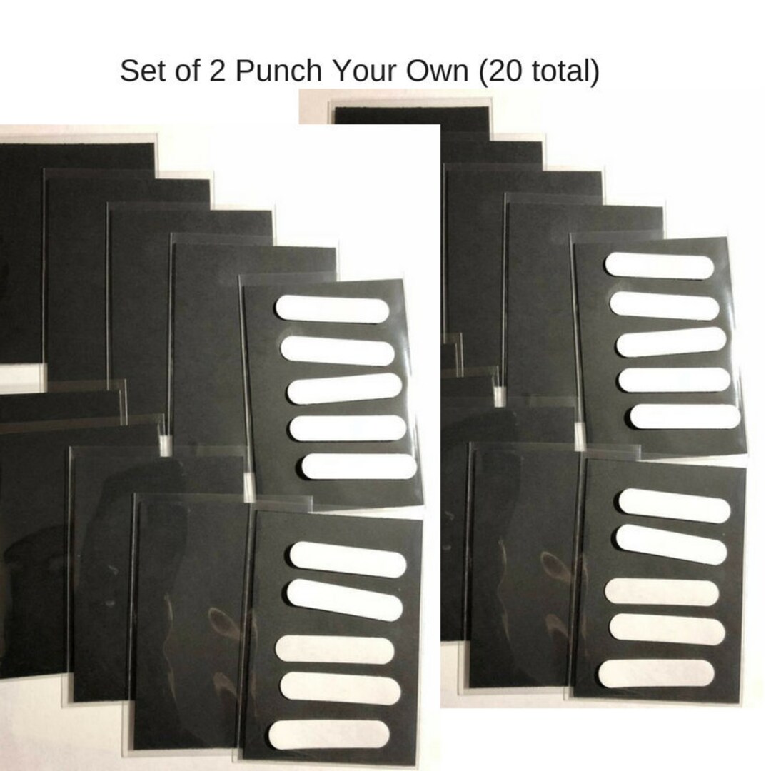 20 Stampin up Tool Paper Cardstock Punch Pal Template Organizer Punch ...