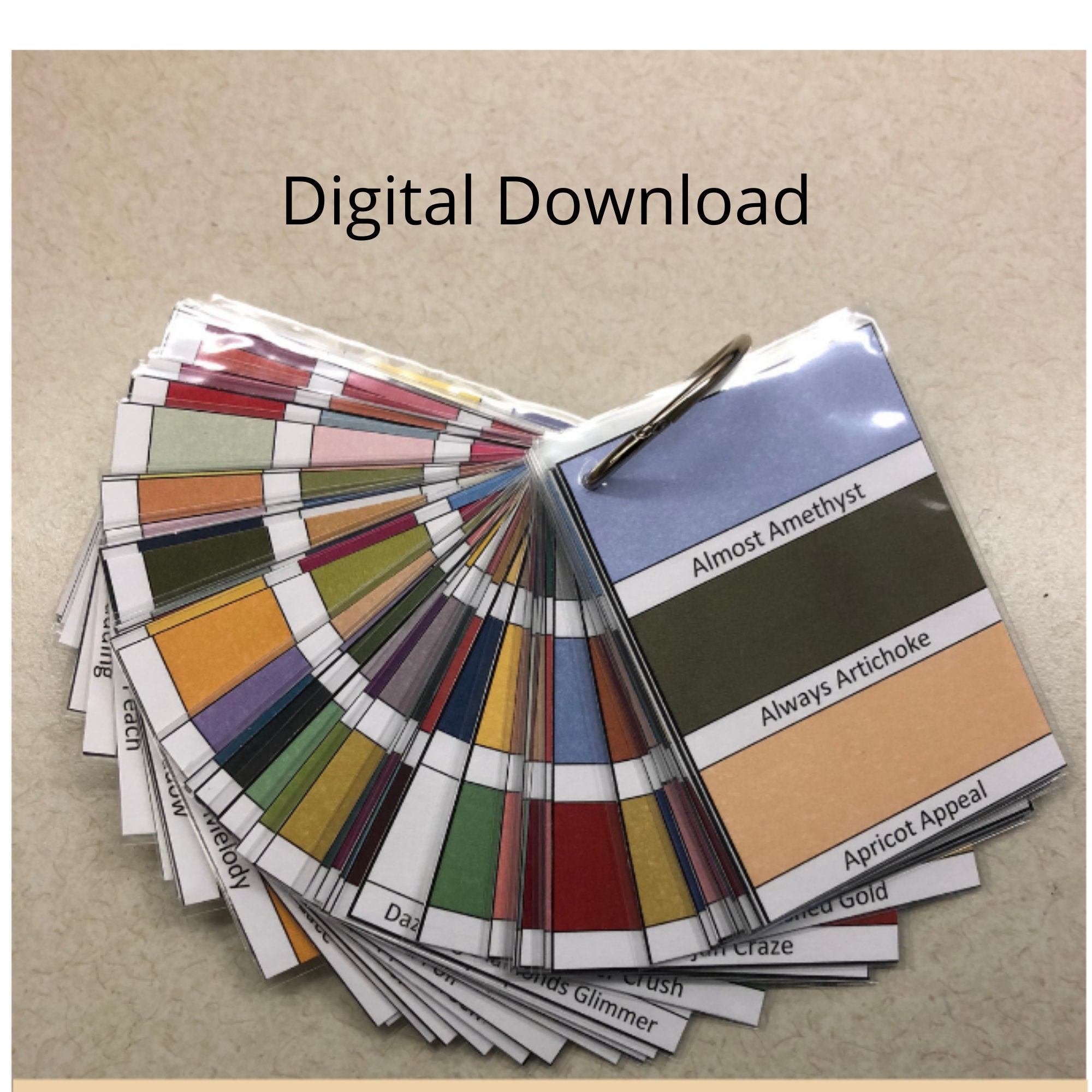 Stampin Up Cardstock Colors