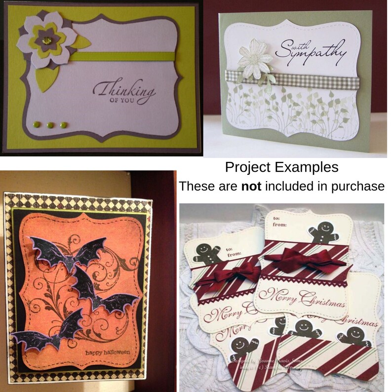 50 25 or 12 Stampin up Paper Cardstock Sizzix Top Note Gift - Etsy