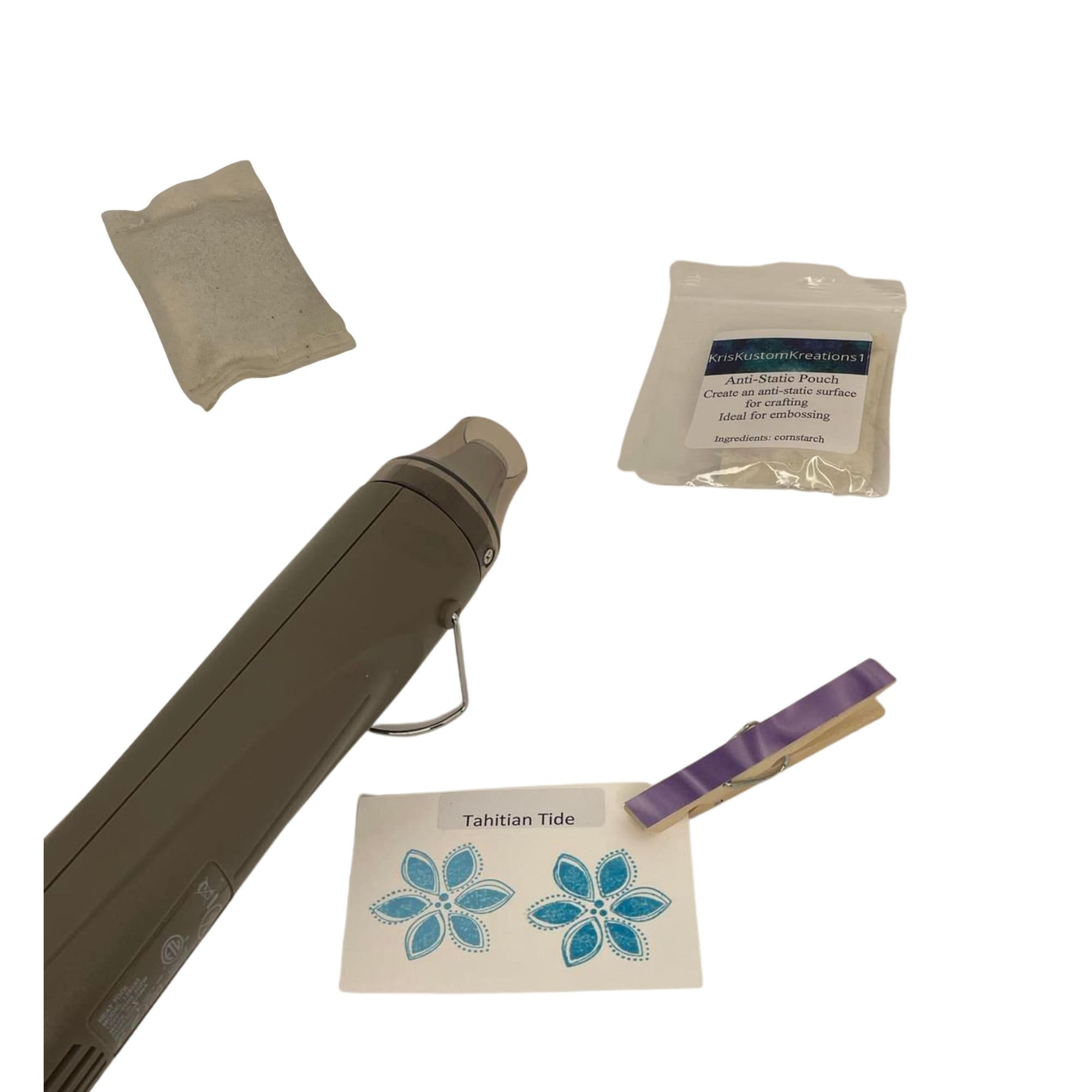Anti Static Bag and Holders for Heat Embossing - Etsy