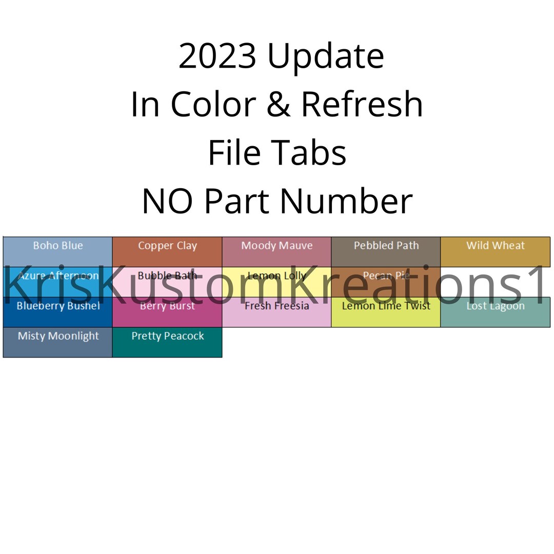 Stampin up Paper Cardstock 2023 - 2025 in Color, New Colors and ...