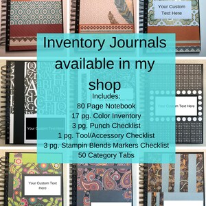 Download Stampin up 2010-2020 Alphabetical Master Stamp Set Tracking ...