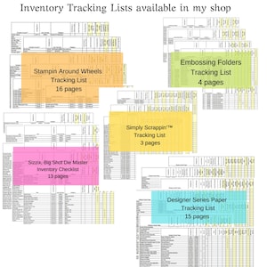 Download Stampin up 2010-2020 Alphabetical Stamp Set Tracking List ...