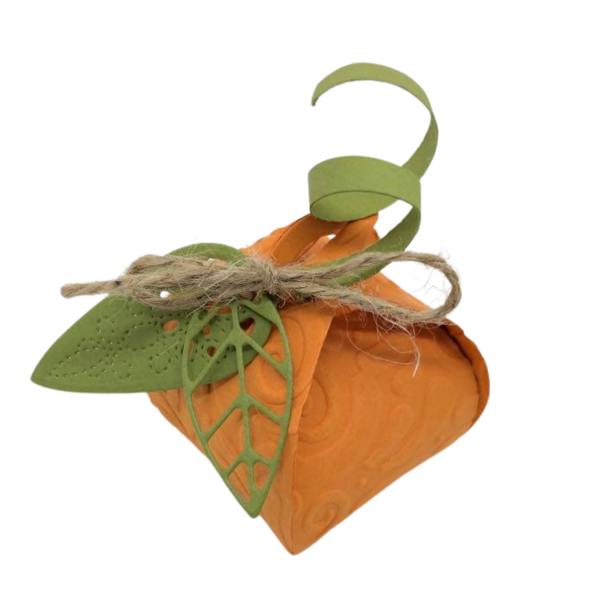 Set of 6 Stampin up Mini Curvy Keepsake Box Pumpkin Favor Boxes, DIY ...