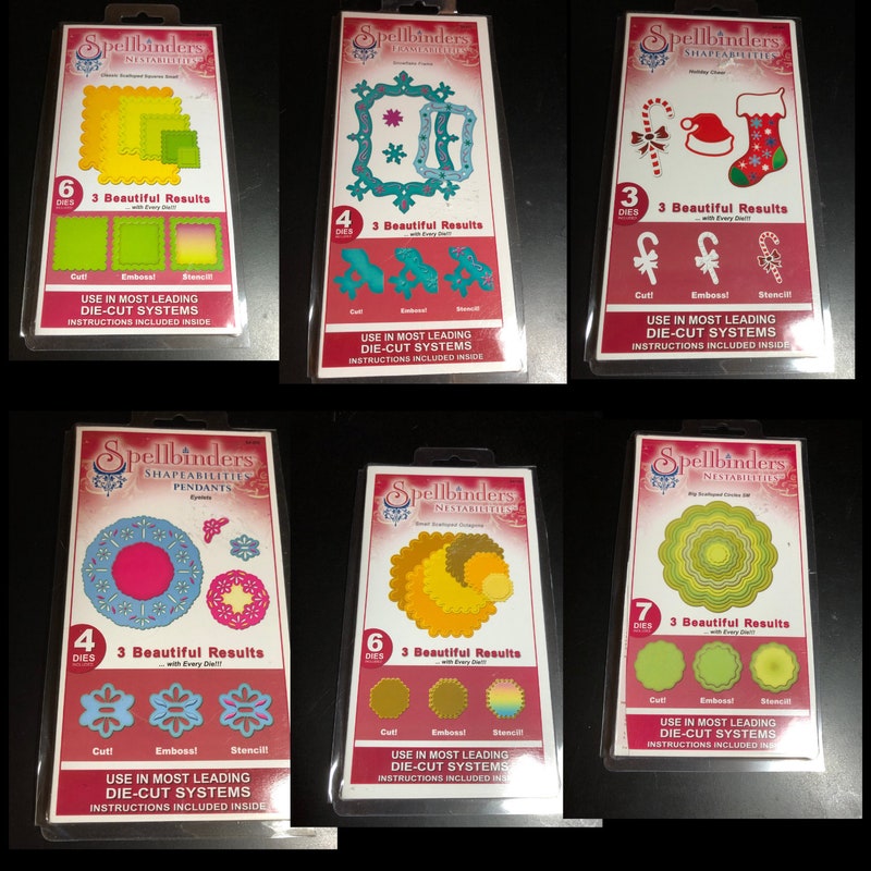 Spellbinders Dies - Etsy