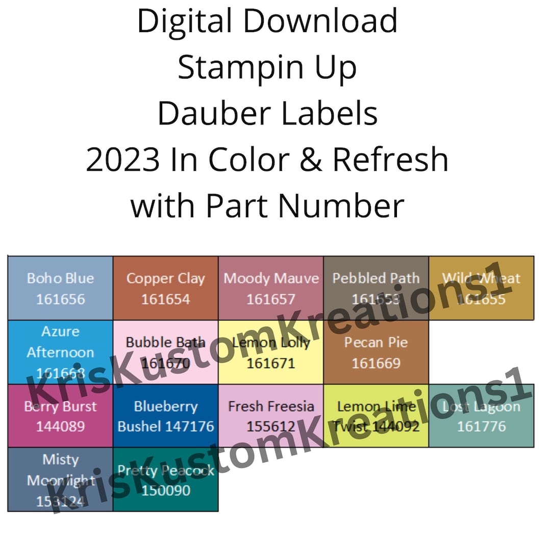 Stampin up Paper Cardstock 2023 2025 in Color, New and Returning Tool ...