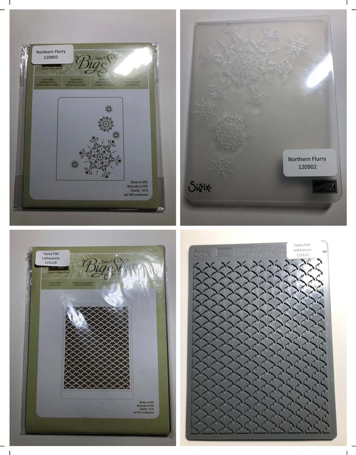 Download Stampin up Embossing Folder Labels Master Set Tool Paper ...