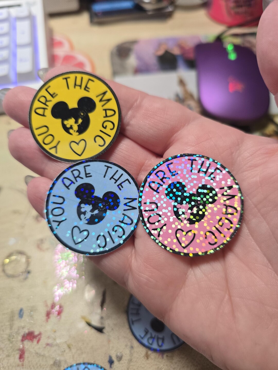 Pixie Dust Stickers: You Are the Magic - Etsy
