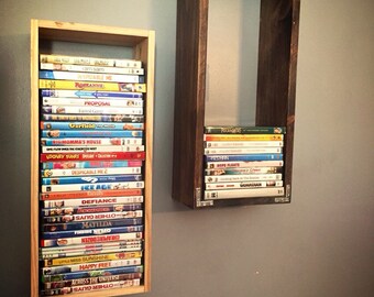 Dvd shelf | Etsy