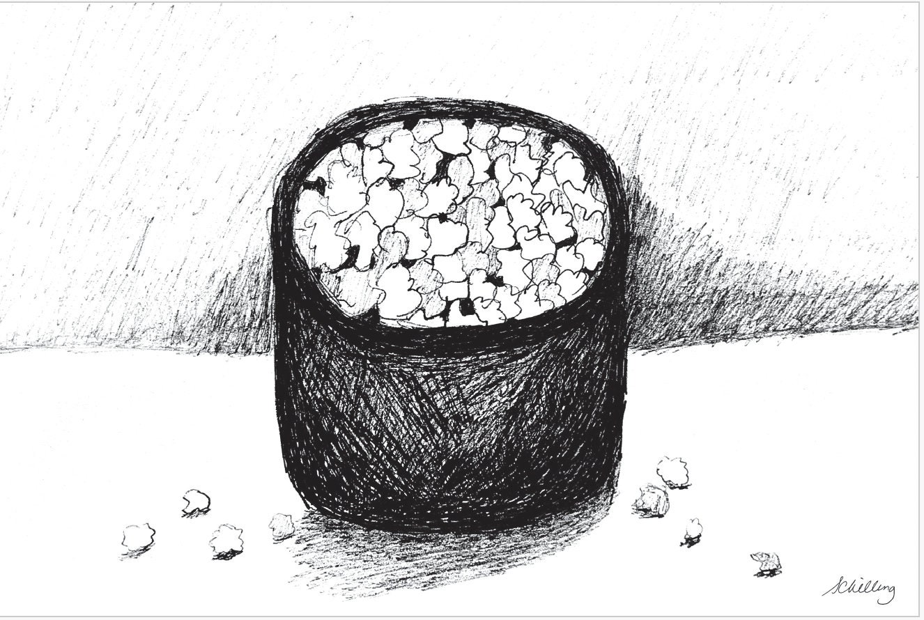 PDF Printable | Instant Download | PDF From Inktober Day 8 My Favorite ...