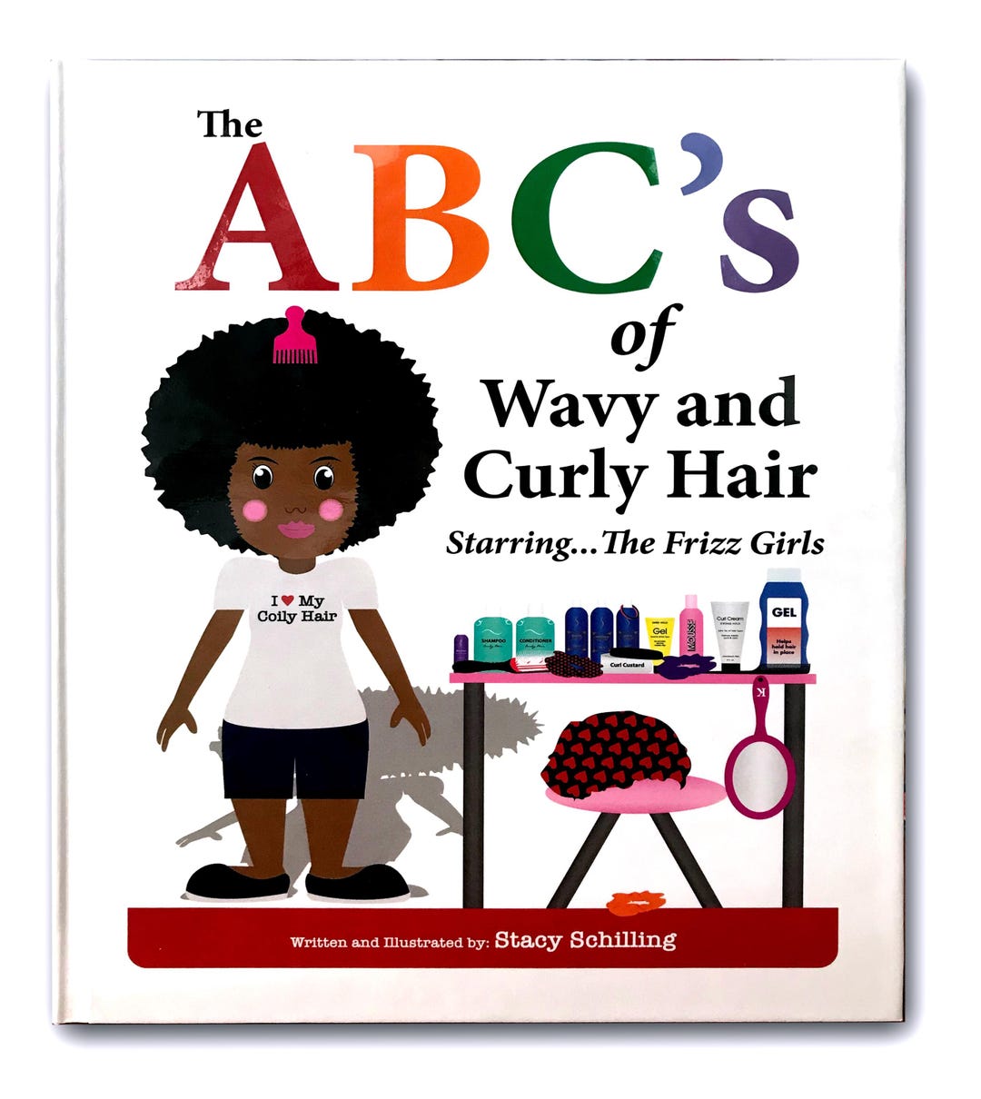 The Abc's of Wavy and Curly Hair Starring the Frizz Girls (hardcover ...