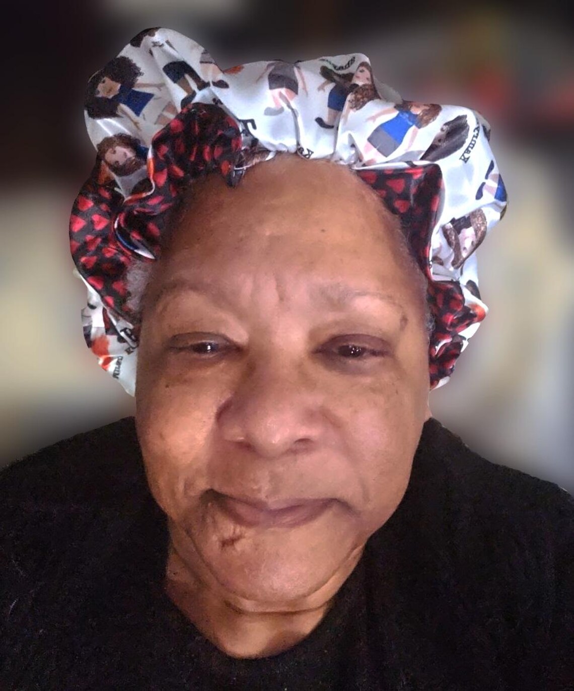 The Frizz Girls Adult Reversible Satin Bonnet for All Hair Types - Etsy