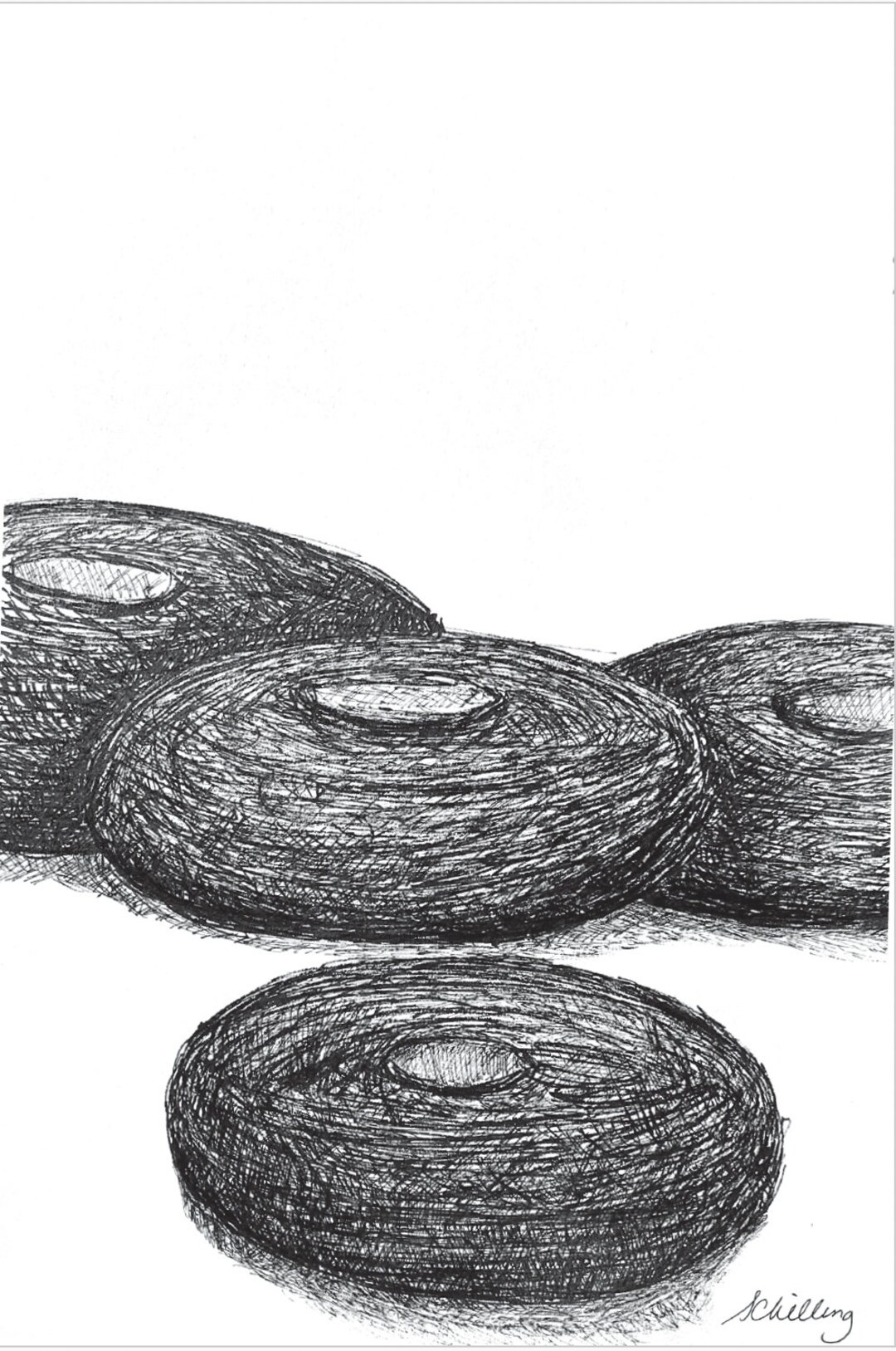 PDF Printable | Instant Download | PDF Sketch Bagels, Bagels, Bagels ...