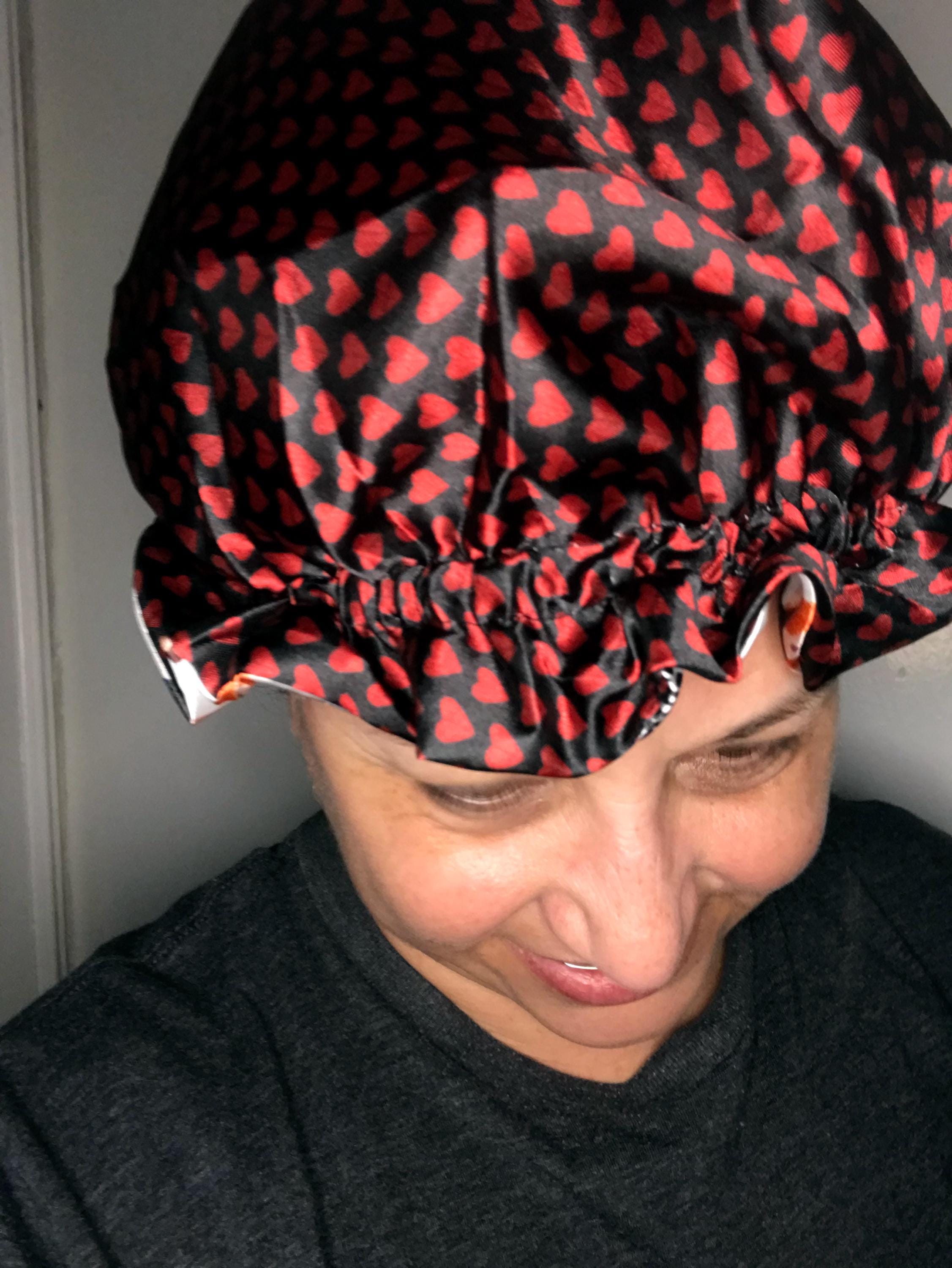The Frizz Girls Adult Reversible Satin Bonnet for All Hair Types - Etsy
