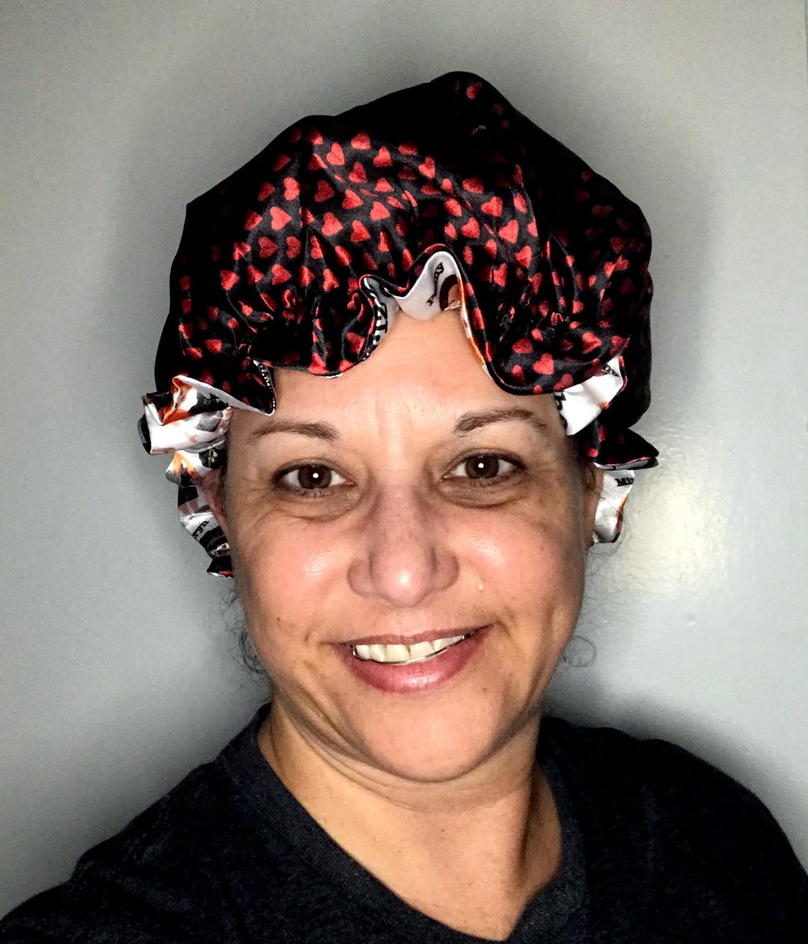 The Frizz Girls Adult Reversible Satin Bonnet for All Hair Types - Etsy