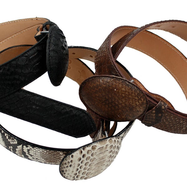 Python Belt - Etsy