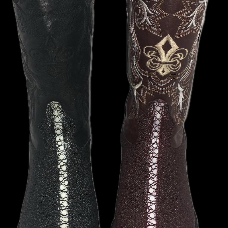 Cowboy Boots Men Stingray - Etsy