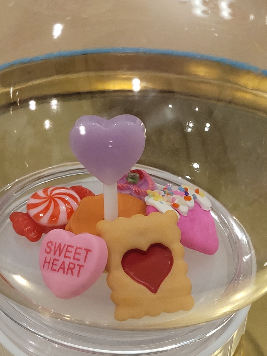 Make Your Own DIY Valentine's Day Snow Globe Craft Kit Bakery and ...