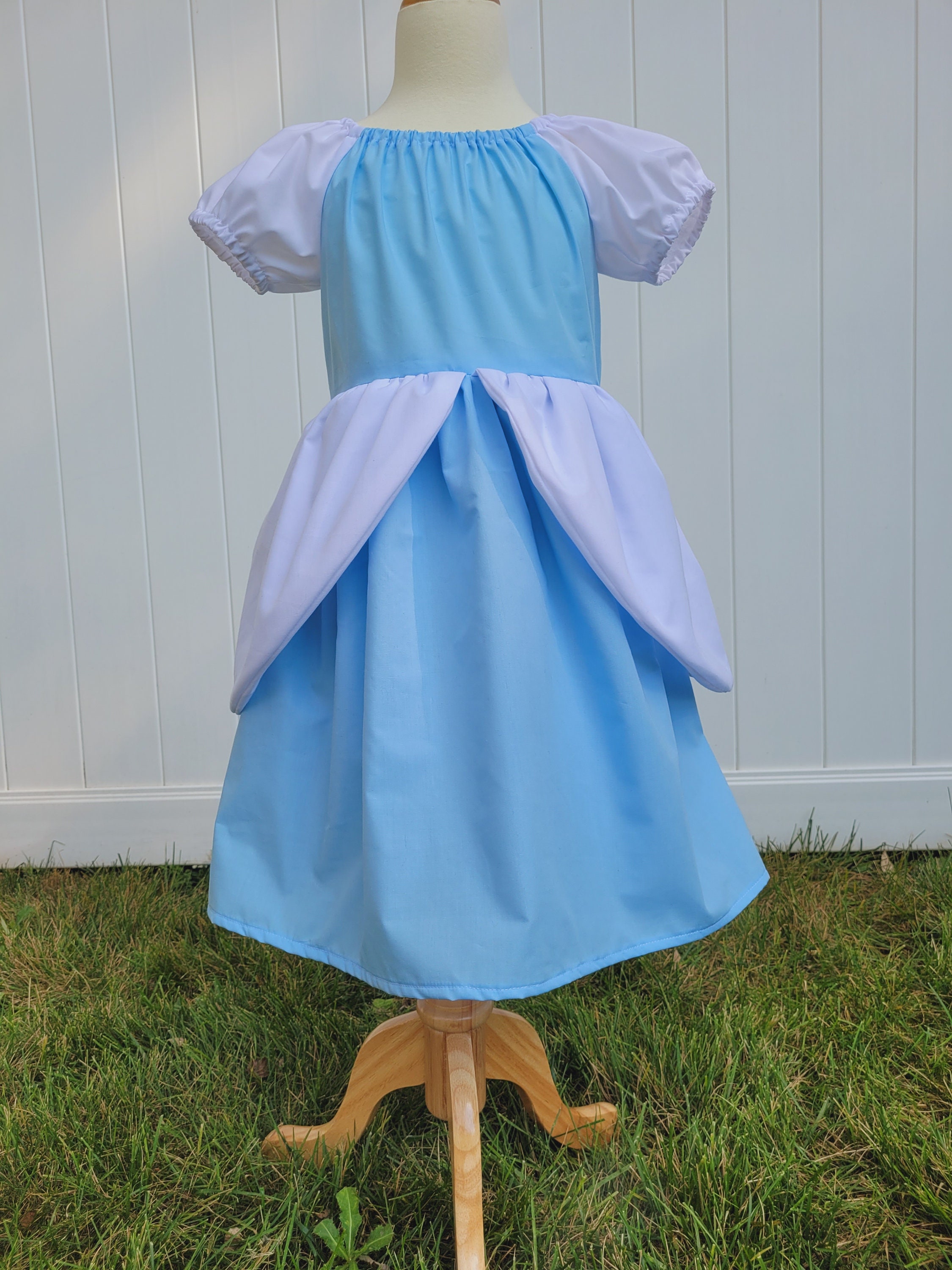 Cinderella PDF Sewing Pattern for Child's Size 3T, 4T, 5, and 6 Instant ...