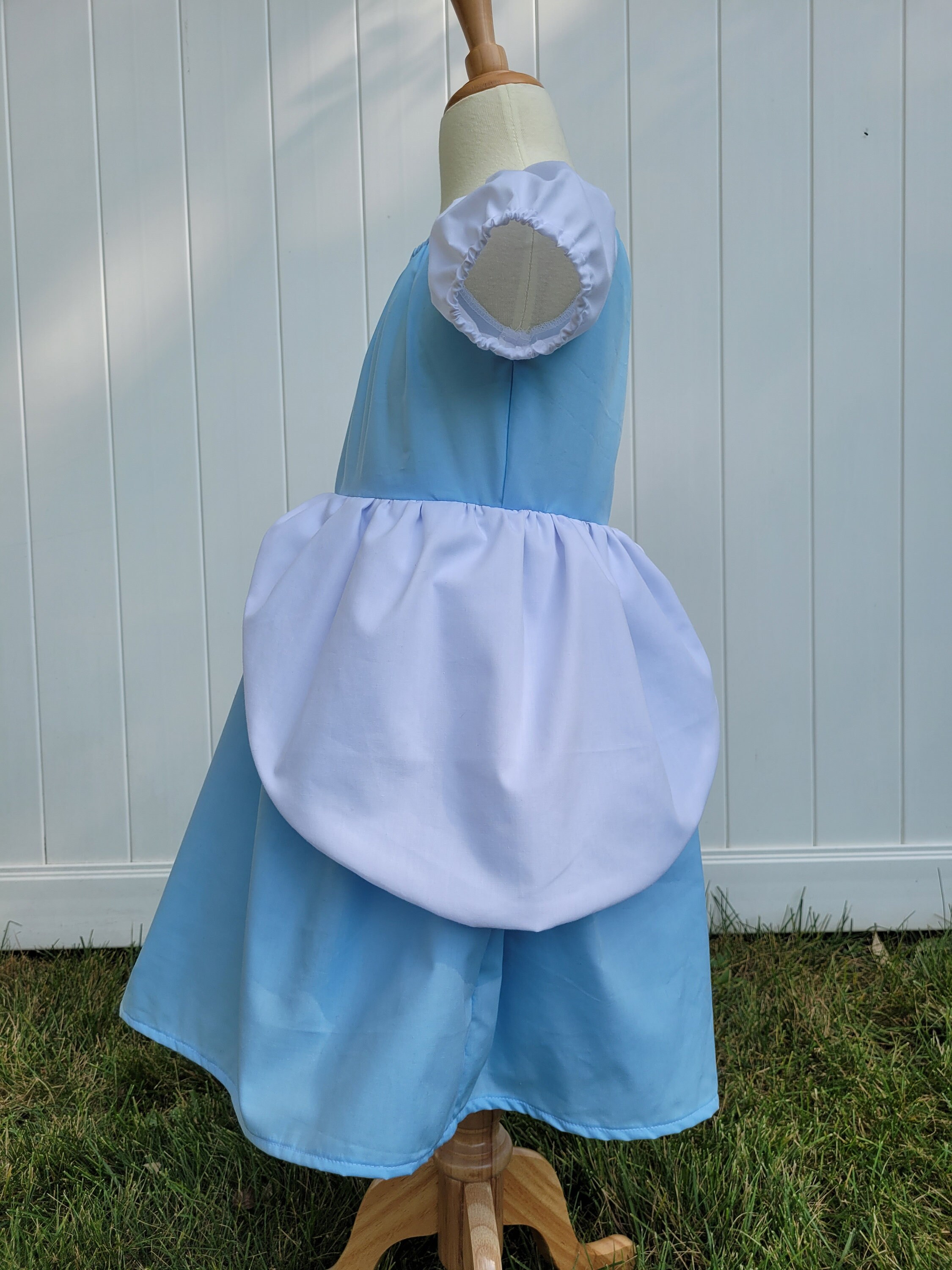 Cinderella PDF Sewing Pattern for Child's Size 3T, 4T, 5, and 6 Instant ...