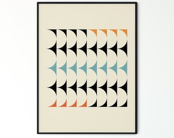 Mid-century Modern Furniture Poster Funny Print in 3 Sizes - Etsy